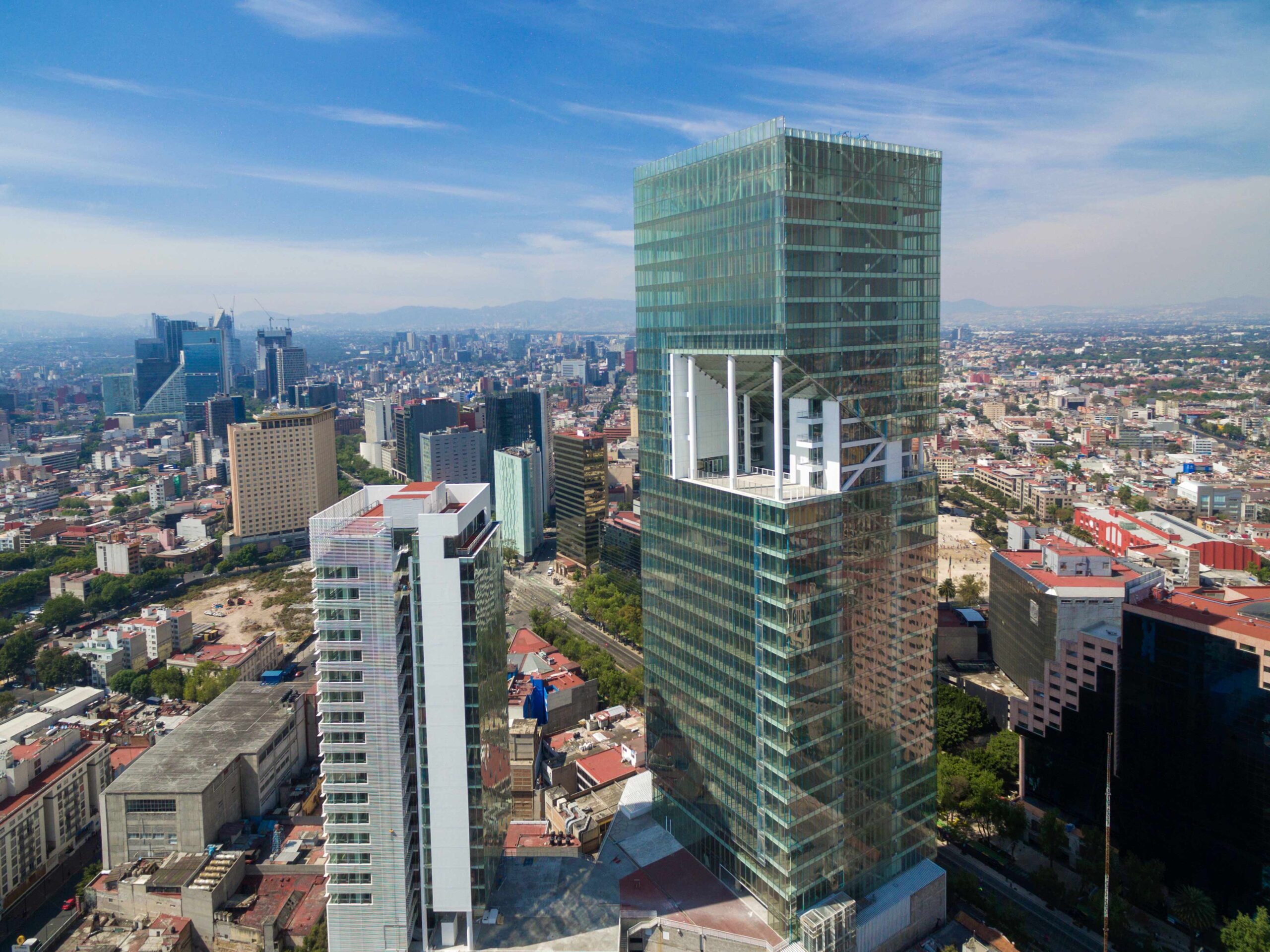 TORRE REFORMA CUARZO | Allux-Destinos Extraordinarios